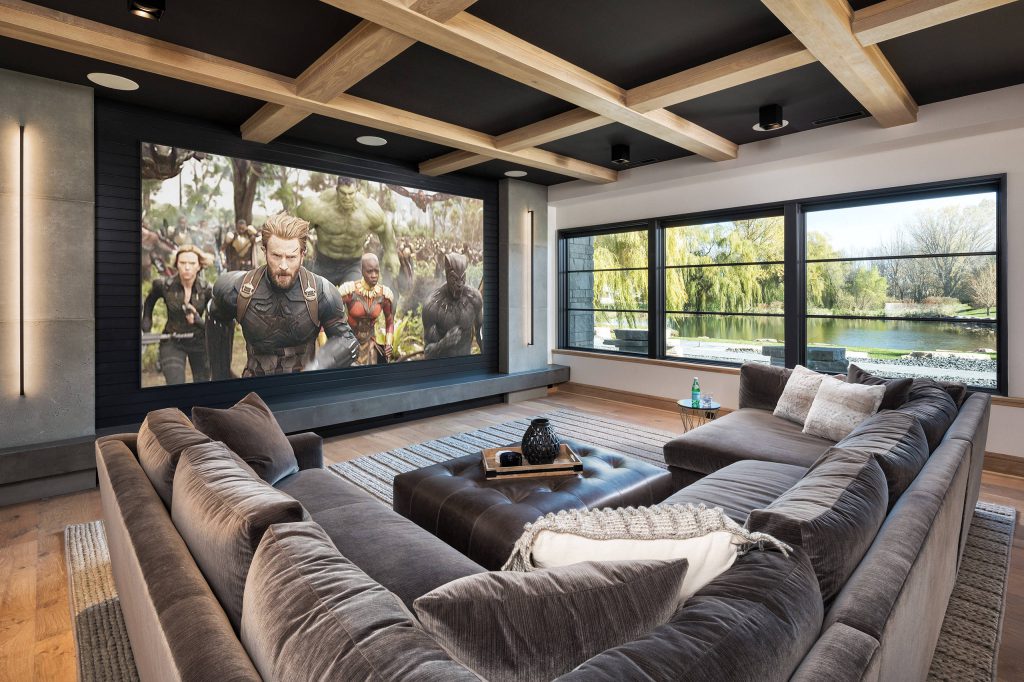 Media Rooms | Georgia Sound & Vision